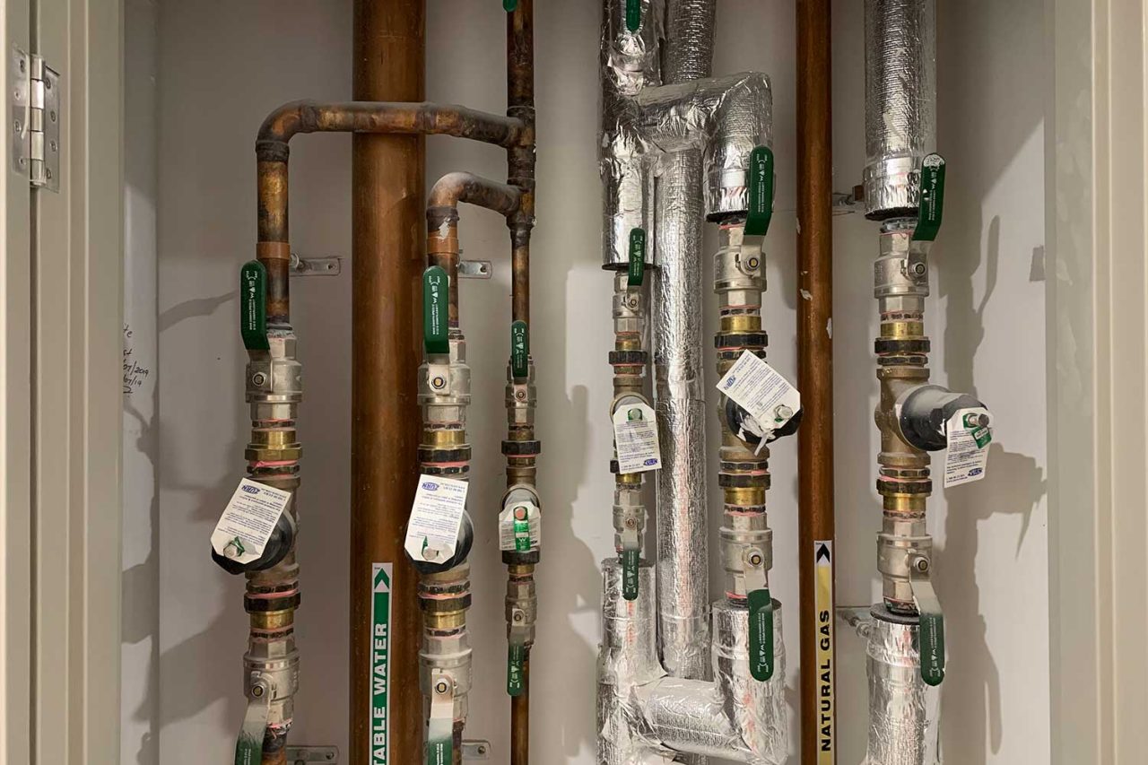 Plumbing (Hydraulic) | Wallace Design Group